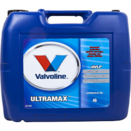 Valvoline Ultramax HVLP 46 hydrauliikkaöljy 20L | Mitorix Oy